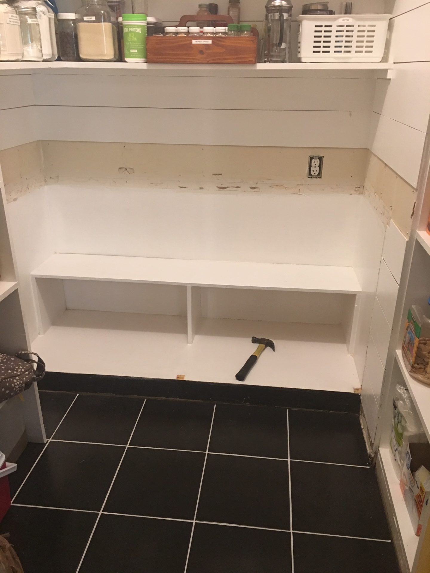 DiY Farmhouse Pantry Reveal - Gracefully Home