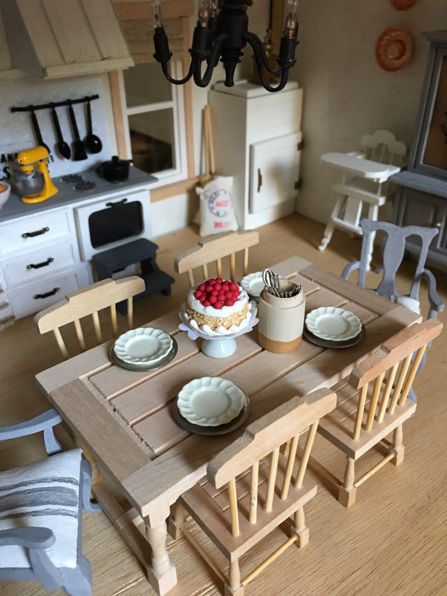 Miniature Farmhouse Summer Tour - Gracefully Home