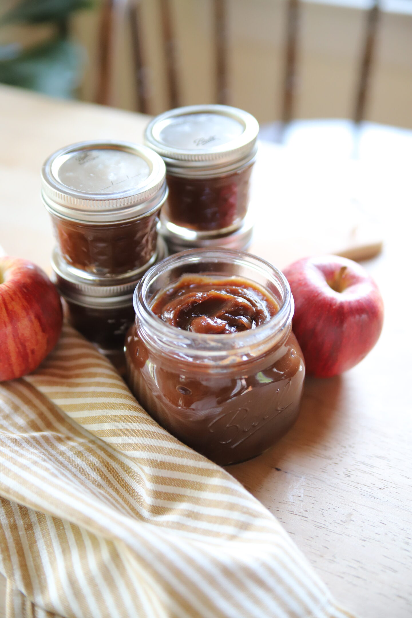 Simple Homemade Apple Butter - Gracefully Home