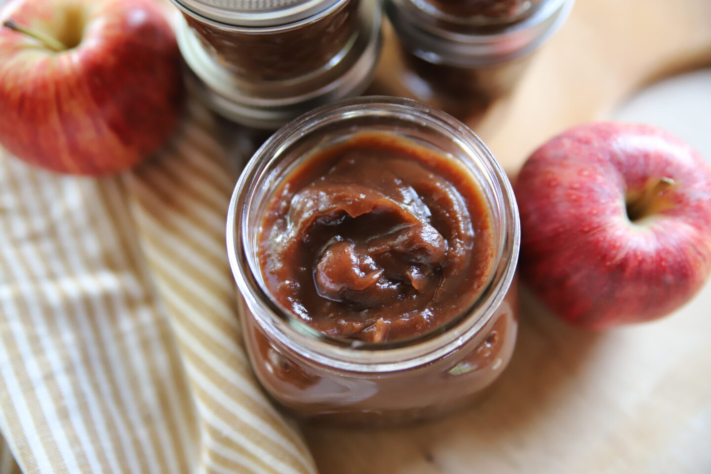 Simple Homemade Apple Butter - Gracefully Home