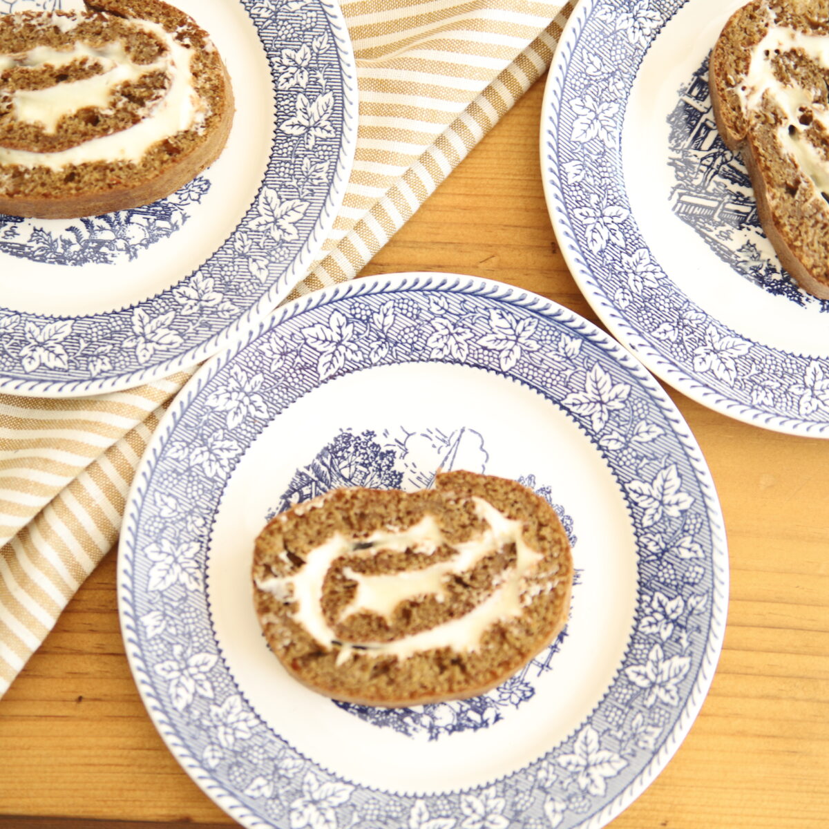 Simple Sourdough Persimmon Spice Roll - Gracefully Home