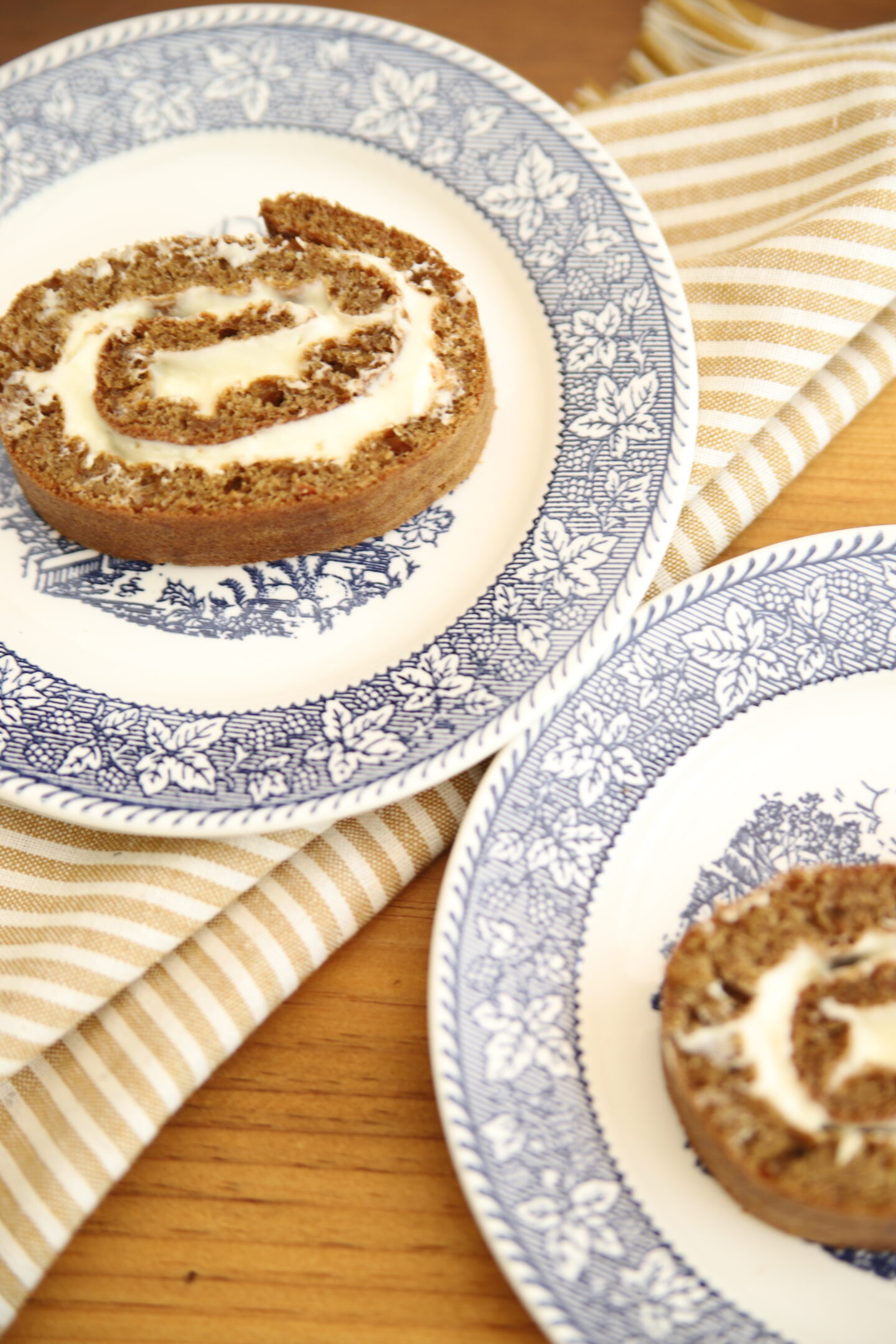 Simple Sourdough Persimmon Spice Roll - Gracefully Home
