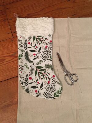 Unique Ideas for Making a Stocking for Christmas - Gracefully Home