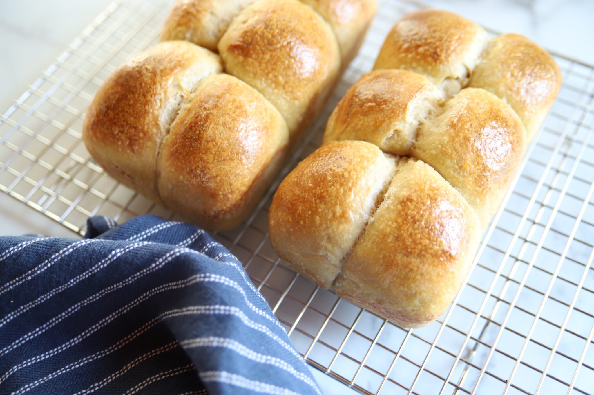 Simple Sourdough Brioche Bread at Home - Gracefully Home