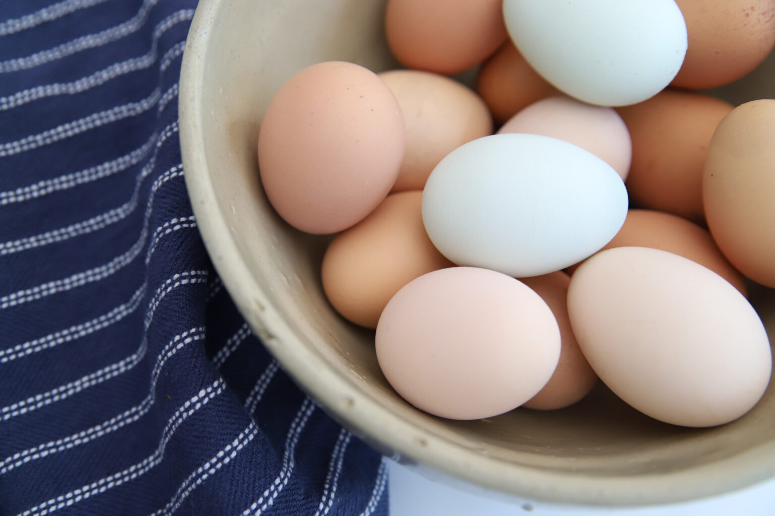 Water Glassing Eggs - Gracefully Home