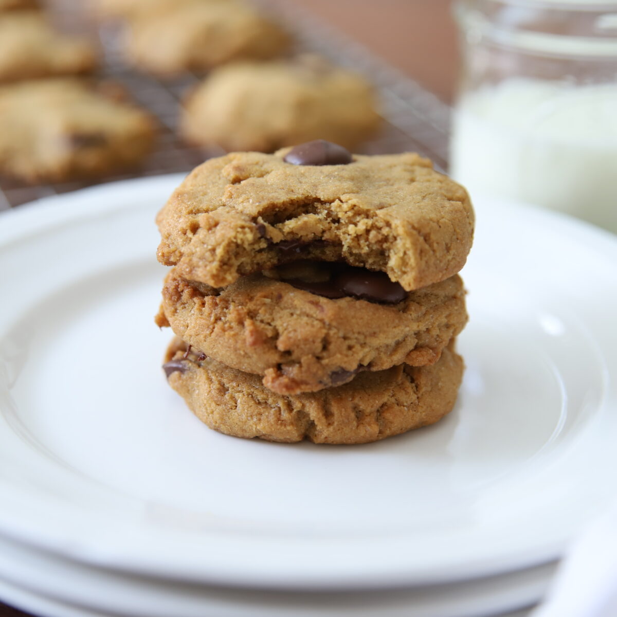 Kamut Chocolate Chip Cookies - Gracefully Home